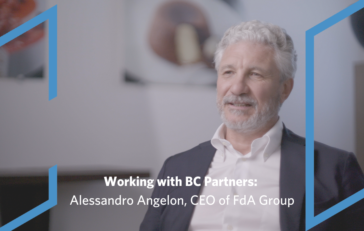 Working with BC Partners: Alessandro Angelon, CEO of FdA Group — BC ...