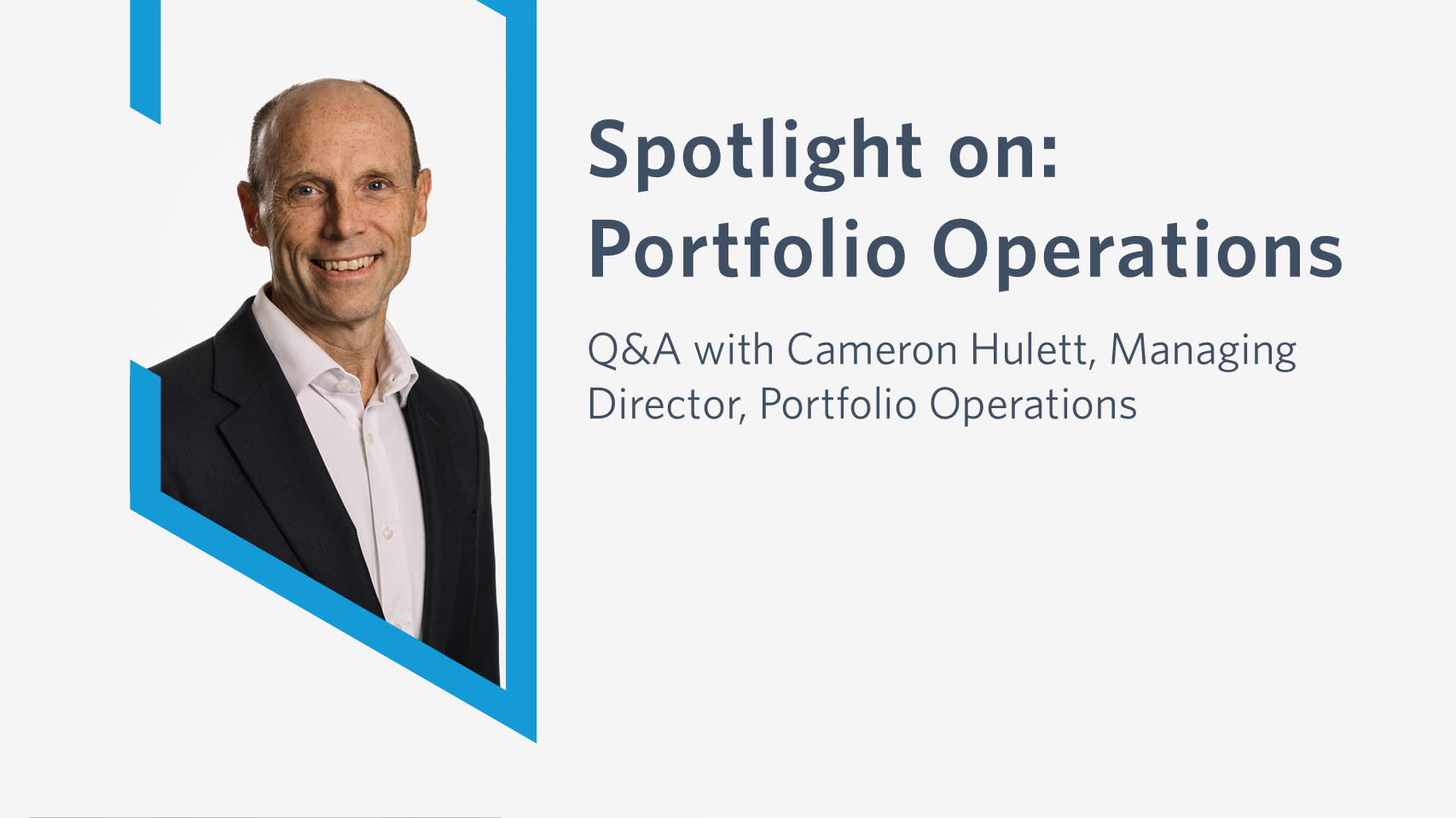 Spotlight on Portfolio Operations: Cameron Hulett — BC Partners