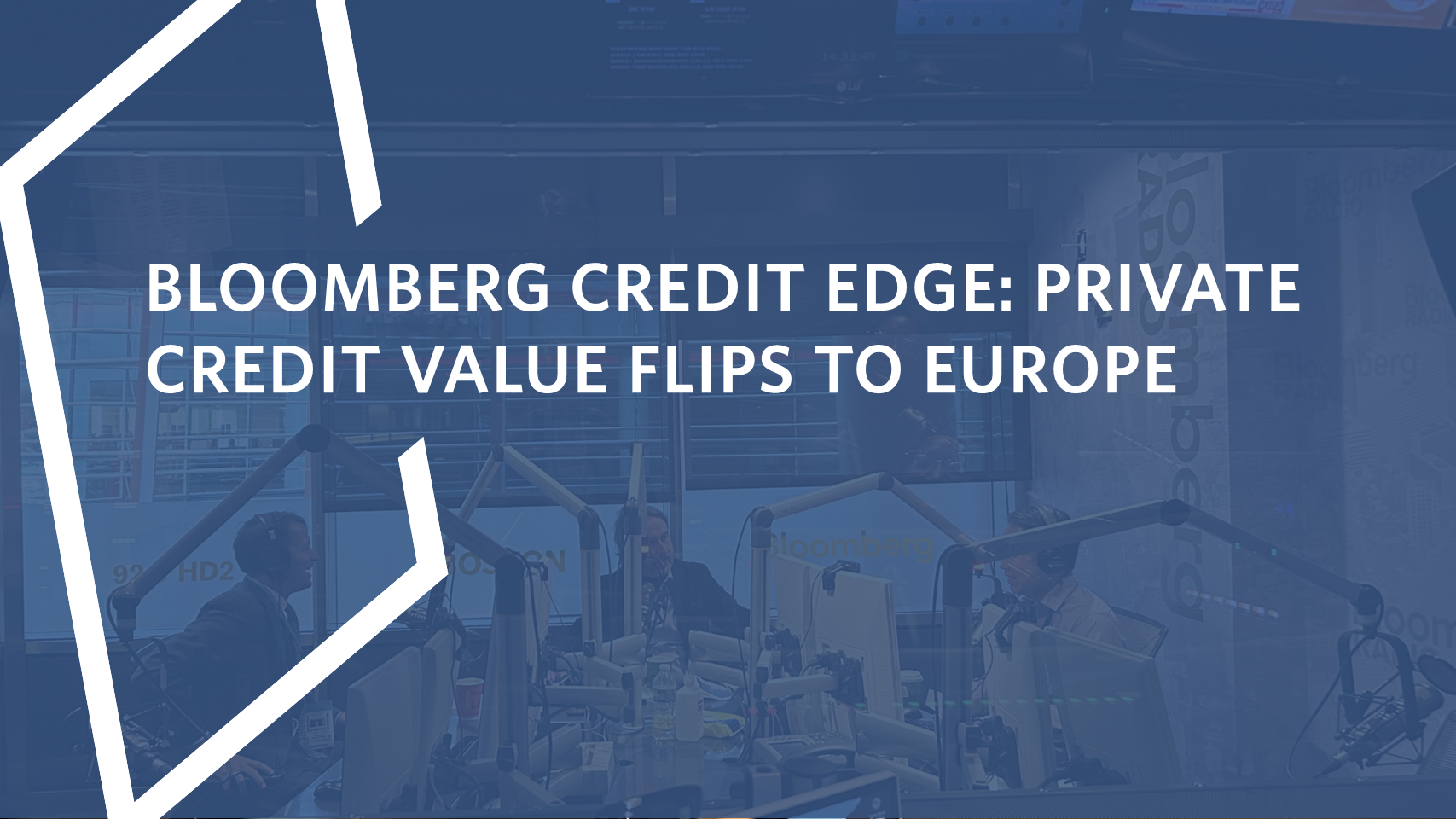 Bloomberg Credit Edge: Private Credit Value Flips to Europe, Says BC ...